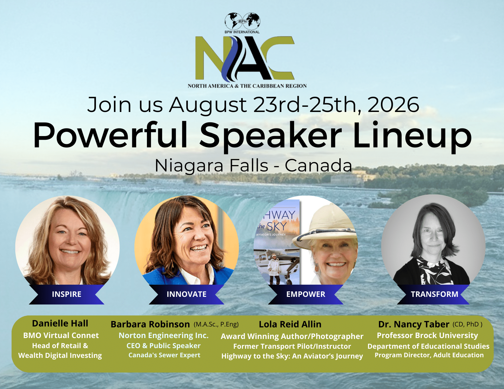 NAC Programme - BPW Canada
